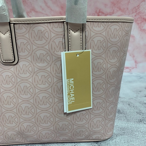 Michael Kors | Bags | Mk Logo Mini Tote | Poshmark
